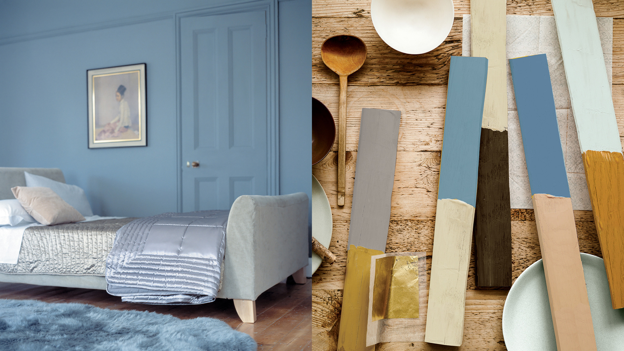 Casa Blue 9445 - Blue - Find products in this colour | Colourland